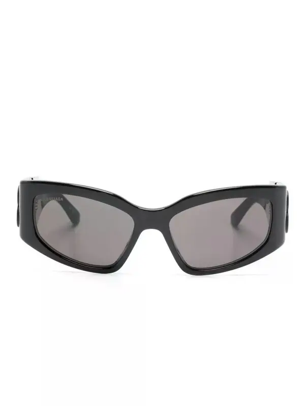 Balenciaga Cat-eye Sunglasses - Black