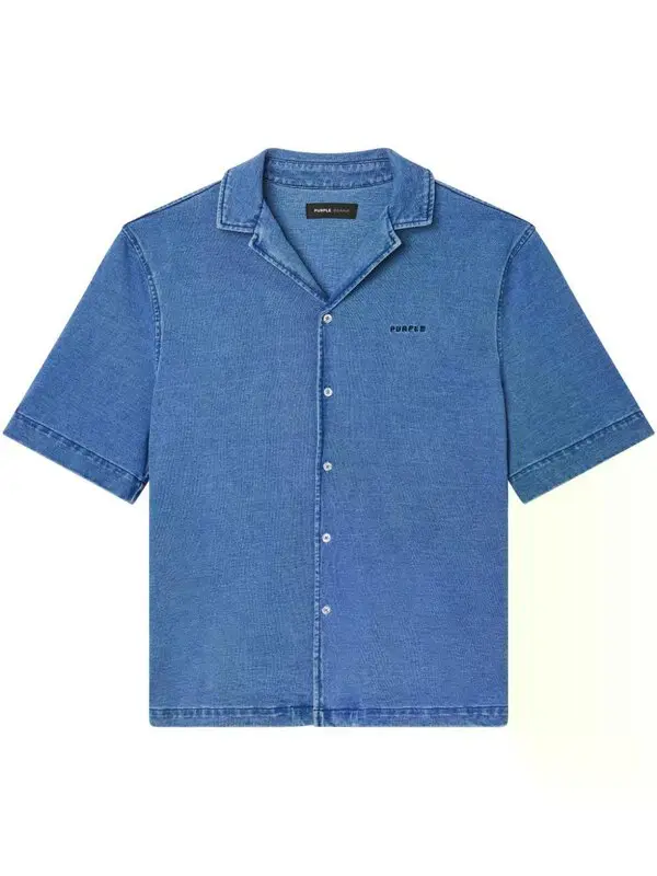 PURPLE BRAND Wordmark Shirt