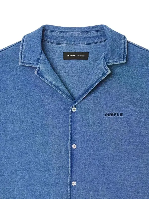 PURPLE BRAND Wordmark Shirt