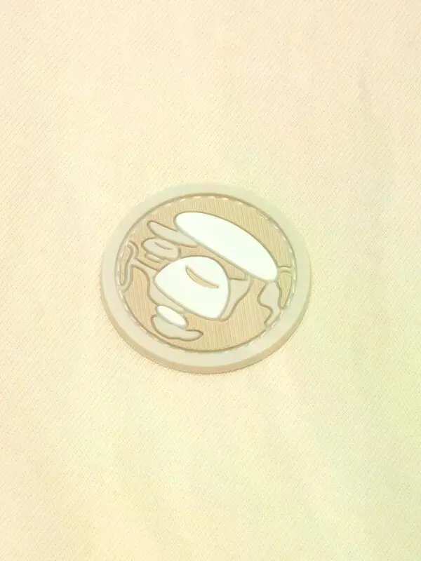AAPE BY *A BATHING APE Rubberised Logo-detail T-shirt