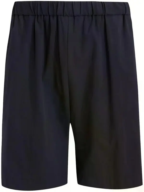 Brian Dales Elasticated-waistband Shorts - Blue