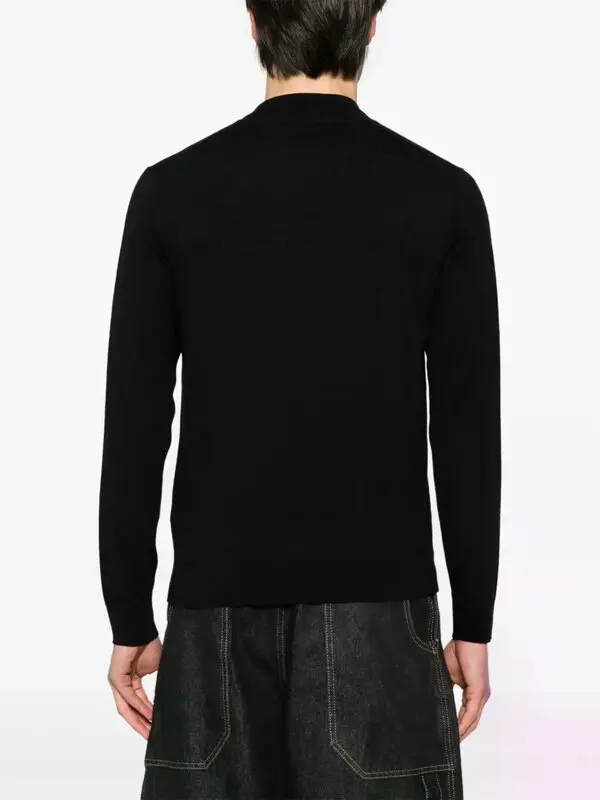 ROBERTO COLLINA Merino-wool T-shirt