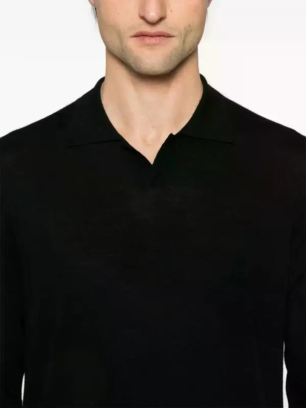 ROBERTO COLLINA Merino-wool T-shirt