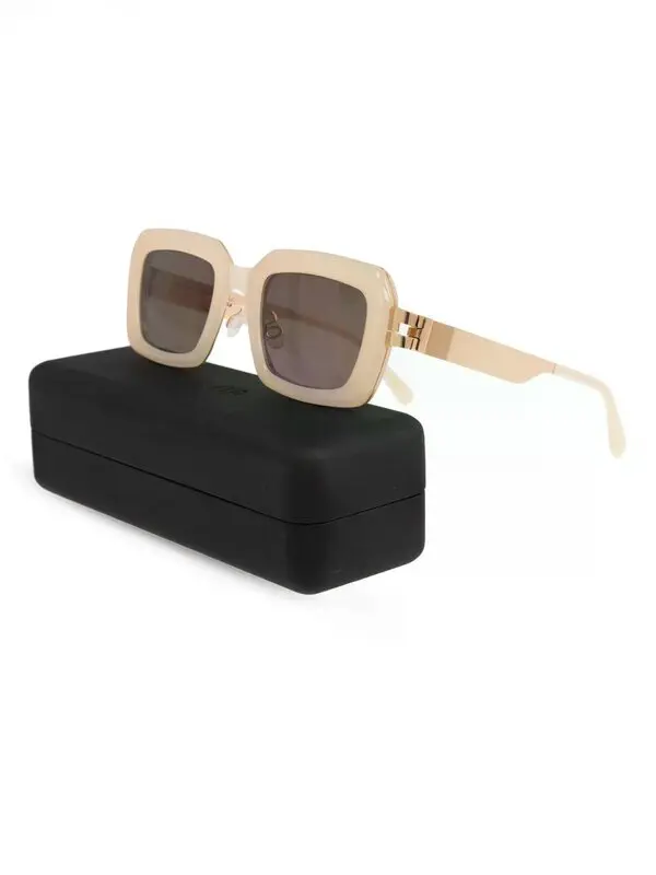 Mykita Rectangle-frame Sunglasses
