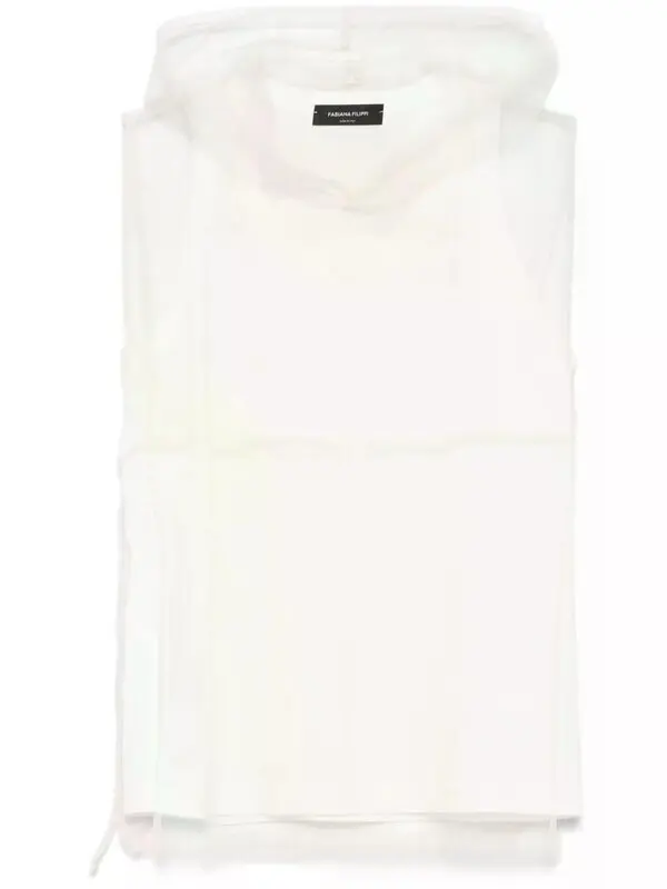 Fabiana Filippi Sheer-layer Tank Top