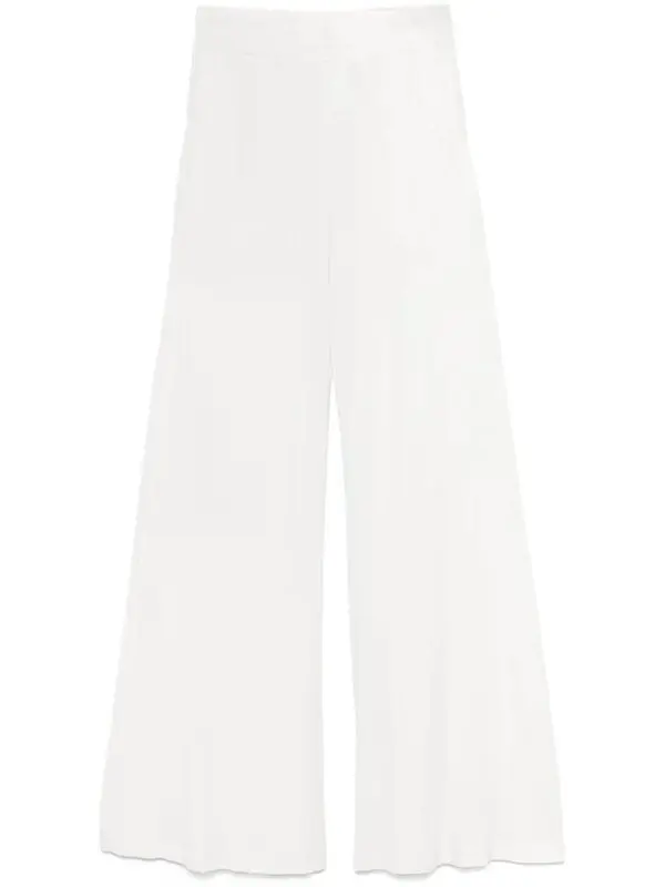 Fabiana Filippi Straight-leg Trousers - Grey
