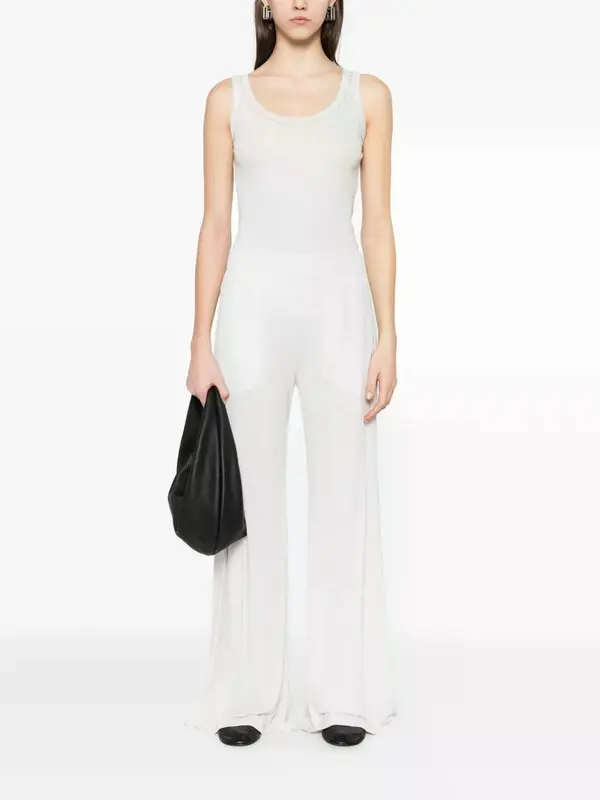 Fabiana Filippi Straight-leg Trousers - Grey