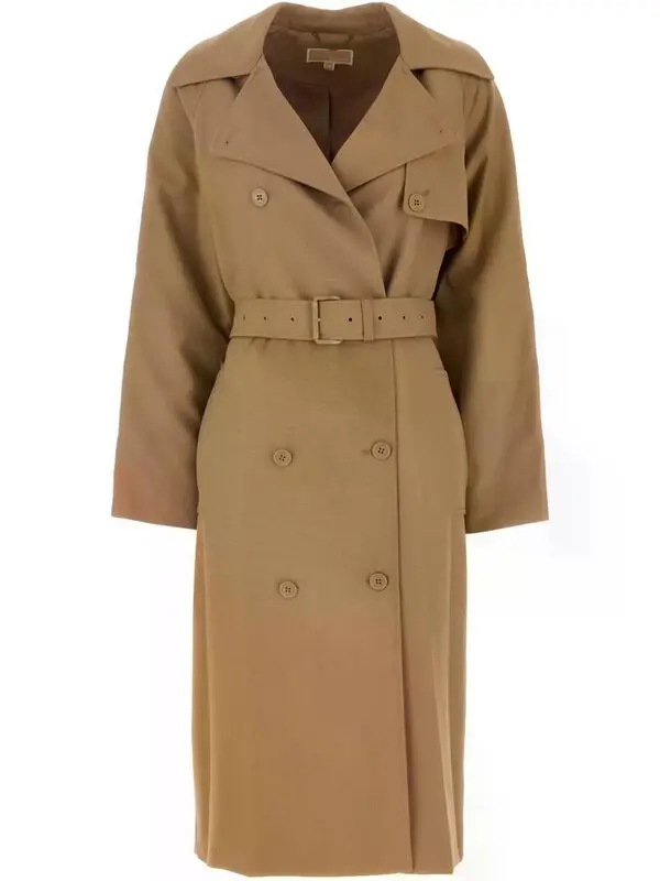 Michael Kors Double-breasted Trench Coat