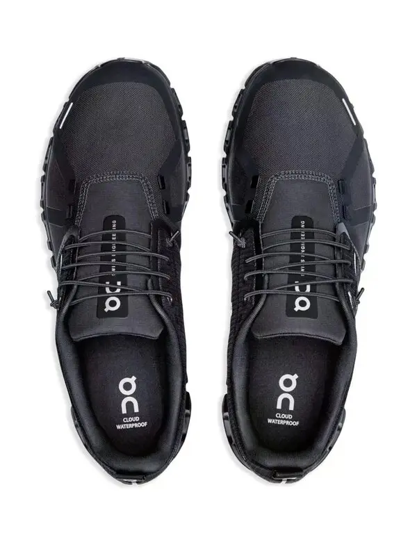On Cloud Waterproof Sneakers - Black