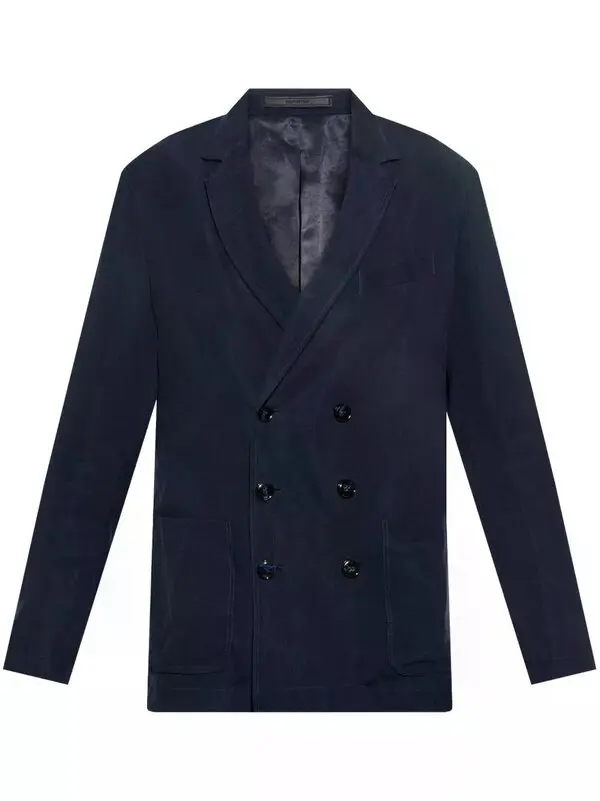 Giorgio Armani Double-breasted Blazer