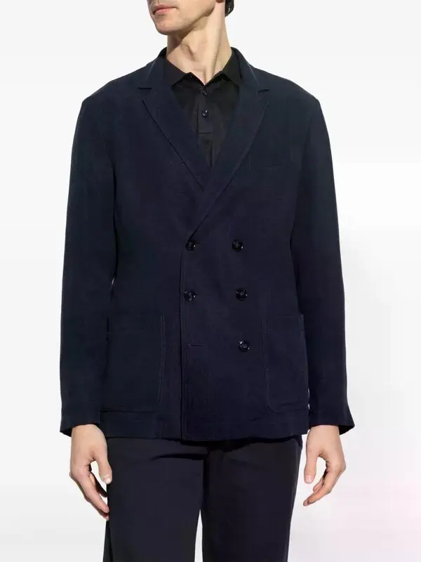 Giorgio Armani Double-breasted Blazer
