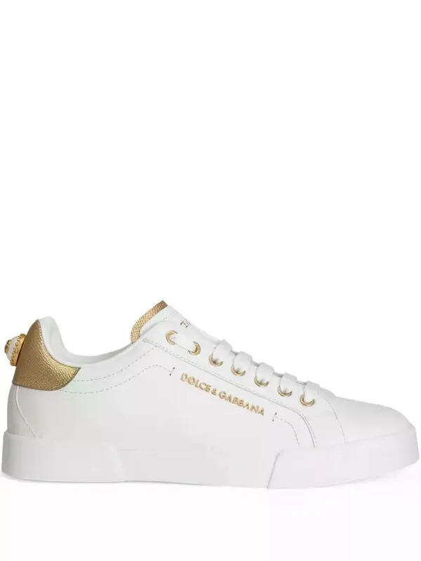 Dolce & Gabbana Logo-appliqué Sneakers