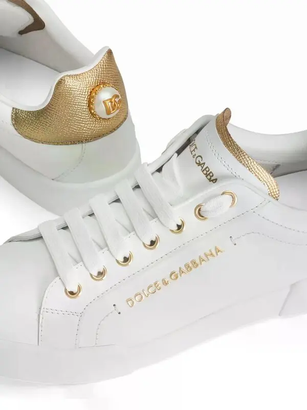 Dolce & Gabbana Logo-appliqué Sneakers