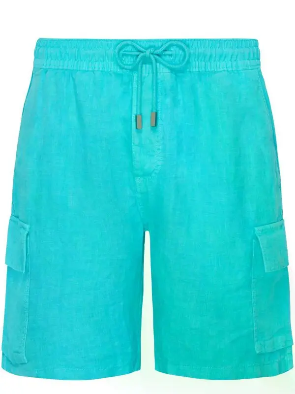 Vilebrequin Linen Bermuda Shorts