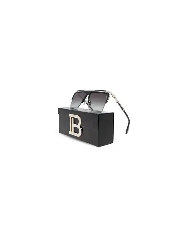 Balmain Triomphe Sunglasses - Black