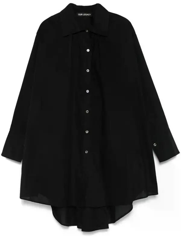Our Legacy Gale Mini Dress - Black