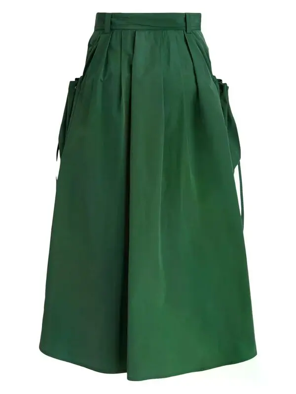 Mantū A-line Midi Skirt