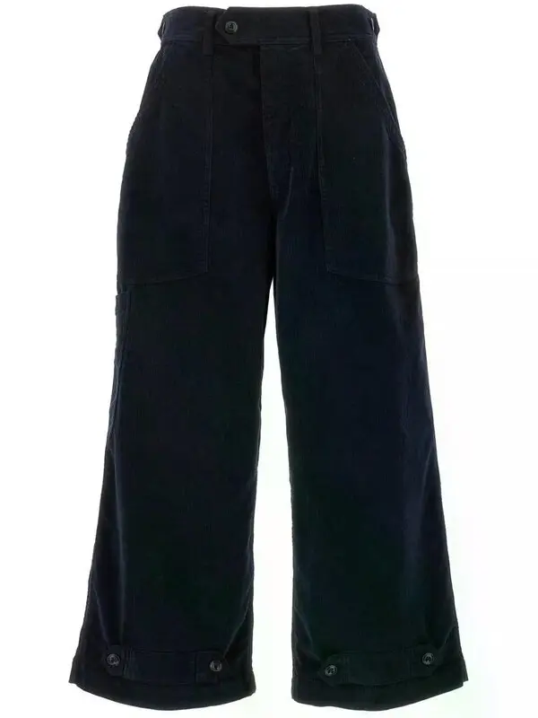 CELLAR DOOR Paola Trousers - Blue