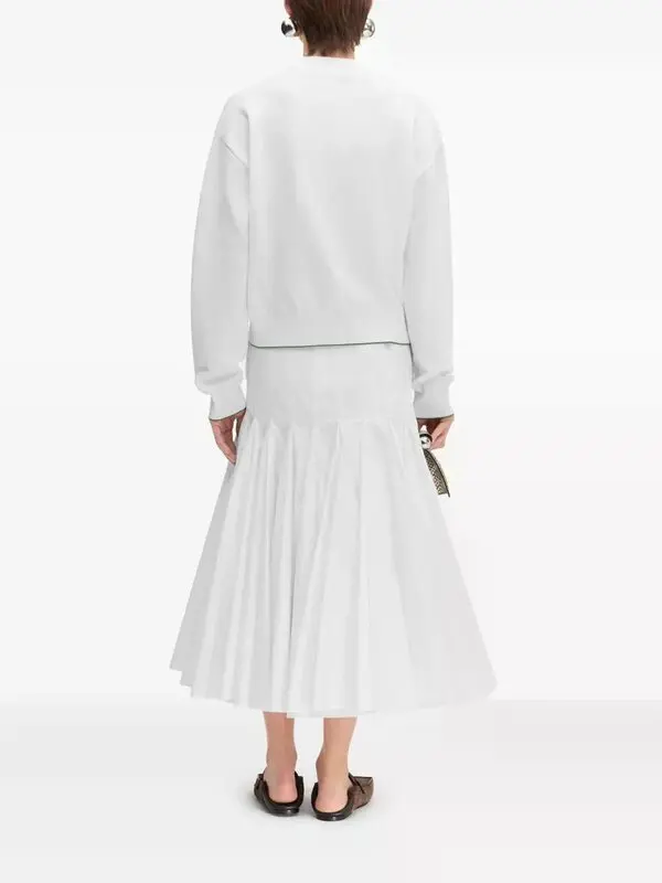 Jacquemus Logo-embroidered Sweatshirt