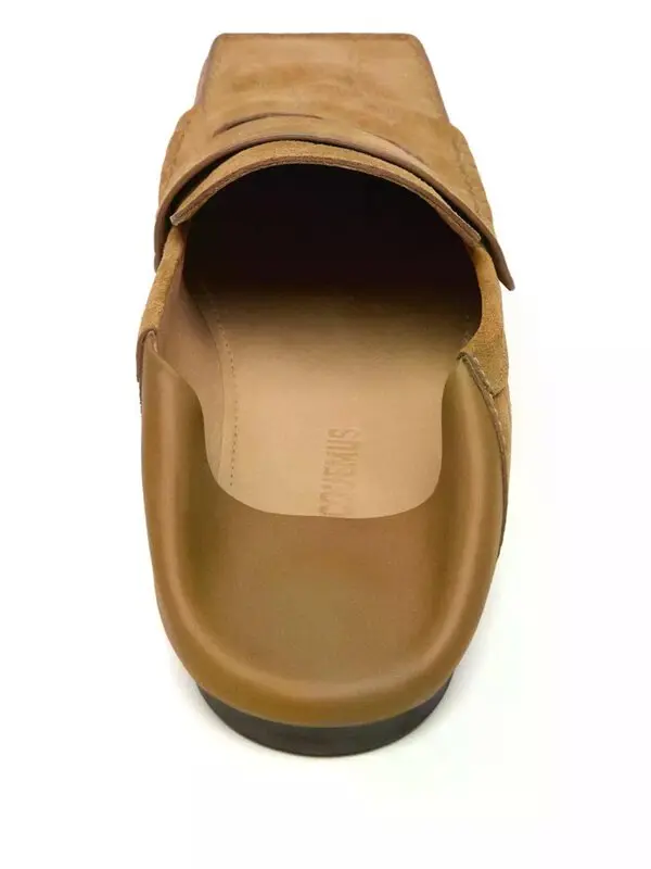 Jacquemus Le Carré Loafers - Brown