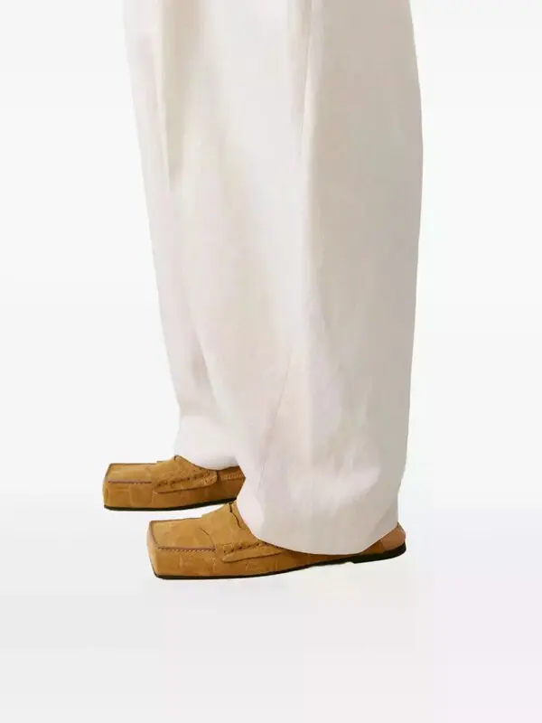 Jacquemus Le Carré Loafers - Brown