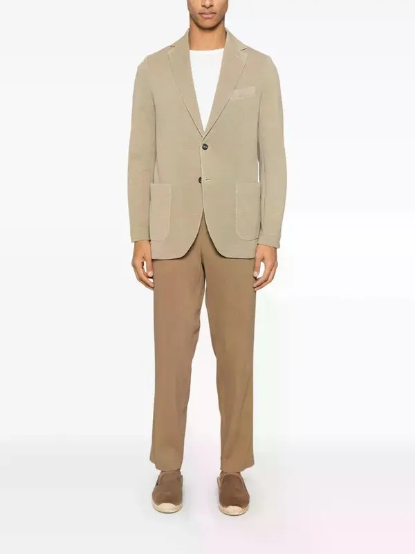 CIRCOLO 1901 Waffle-knit Blazer