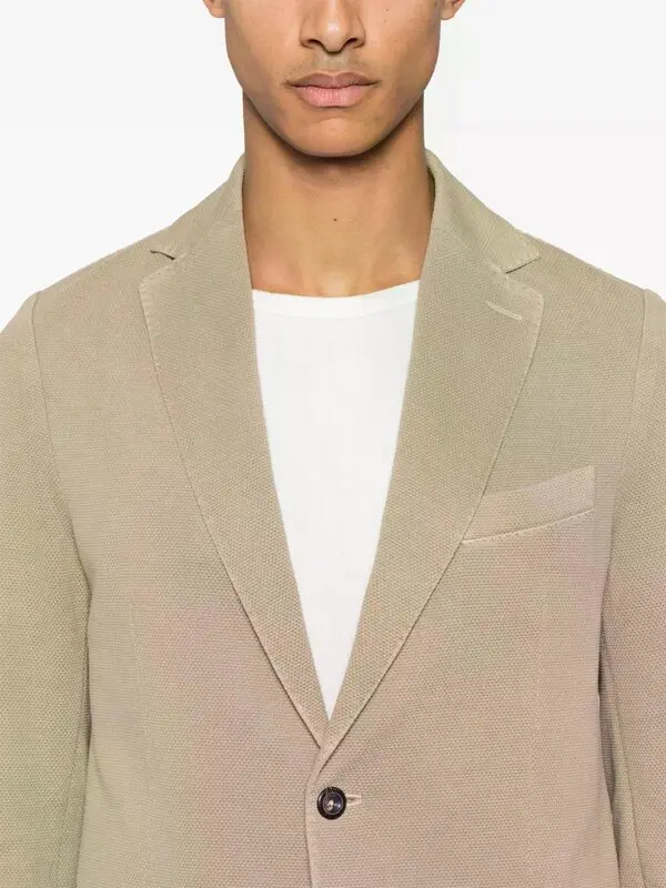 CIRCOLO 1901 Waffle-knit Blazer