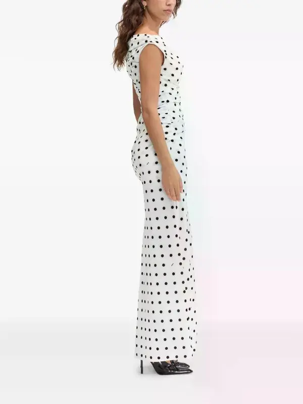 Jacquemus The Rita Long Dress - White