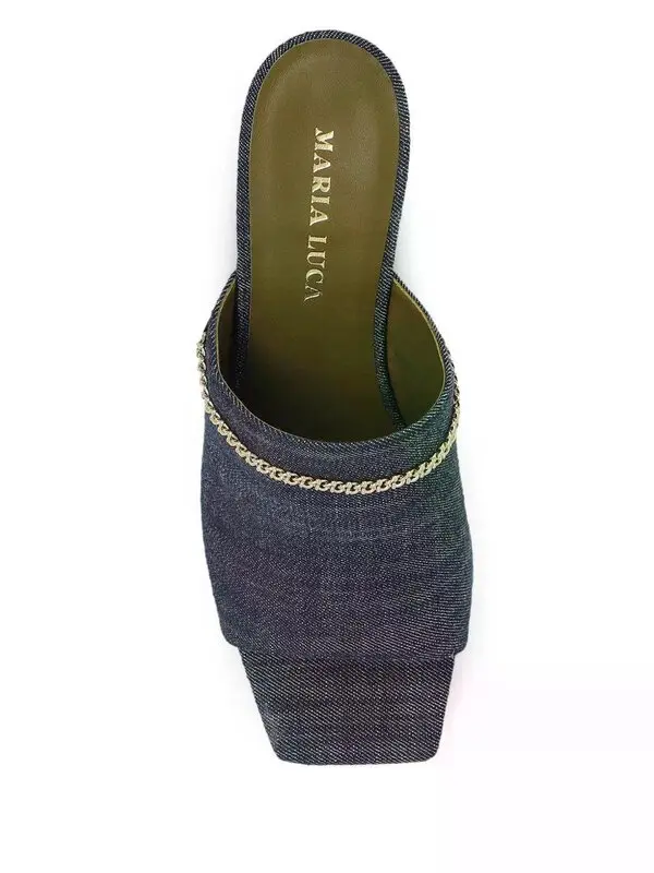 MARIA LUCA 60mm Messalina Sandals