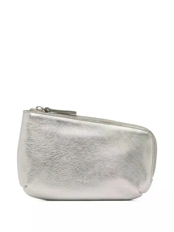 Marsèll Fantasmi 2 Metallic-effect Wallet - Silver