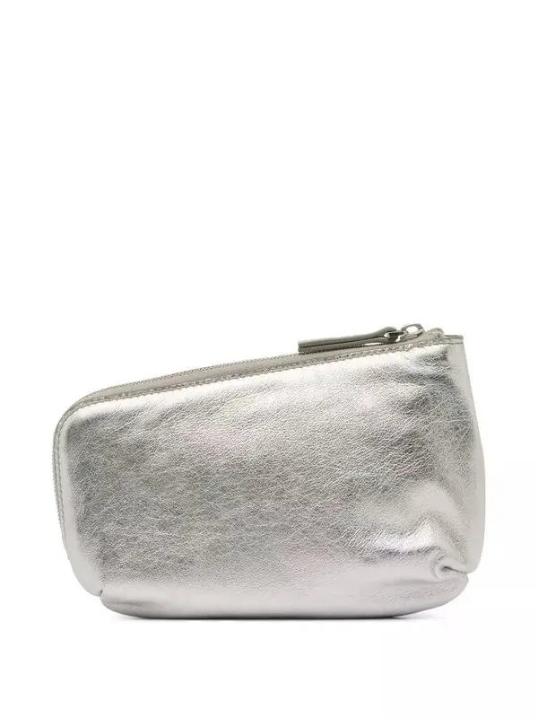 Marsèll Fantasmi 2 Metallic-effect Wallet - Silver
