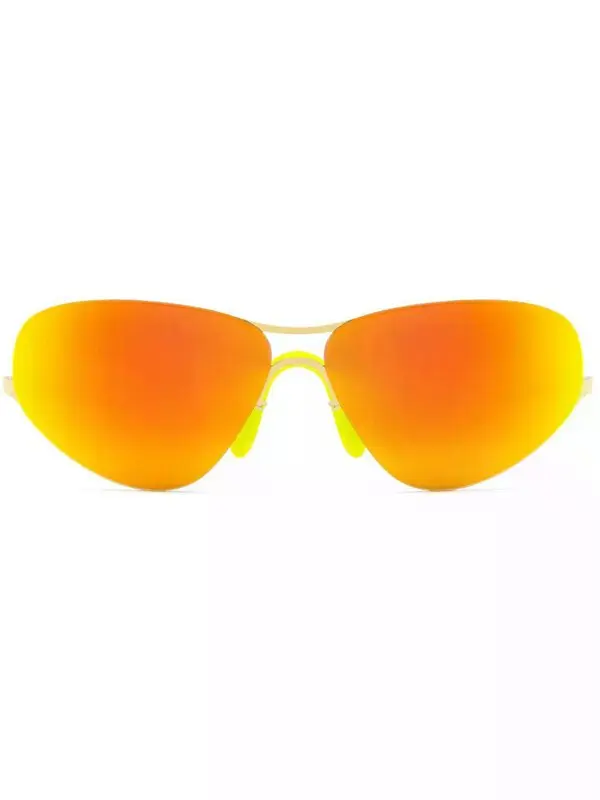 Mykita Alpine Sunglasses - Gold