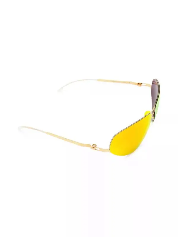 Mykita Alpine Geometric-frame Sunglasses