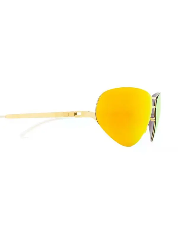 Mykita Alpine Geometric-frame Sunglasses