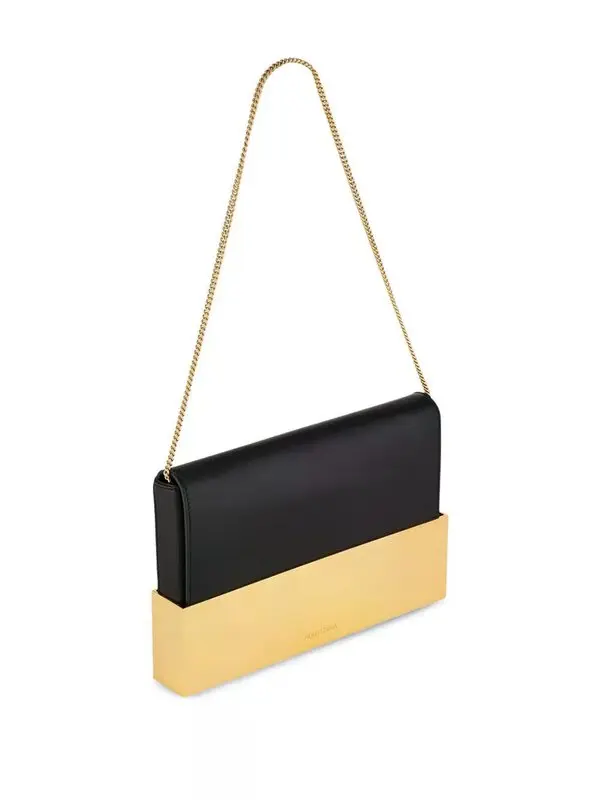 AQUAZZURA Muse Clutch - Black