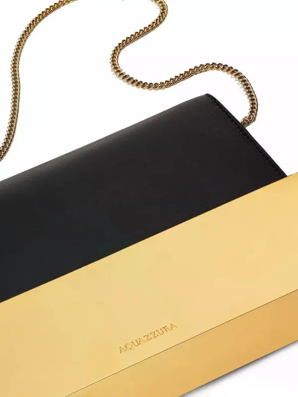 AQUAZZURA Muse Clutch - Black