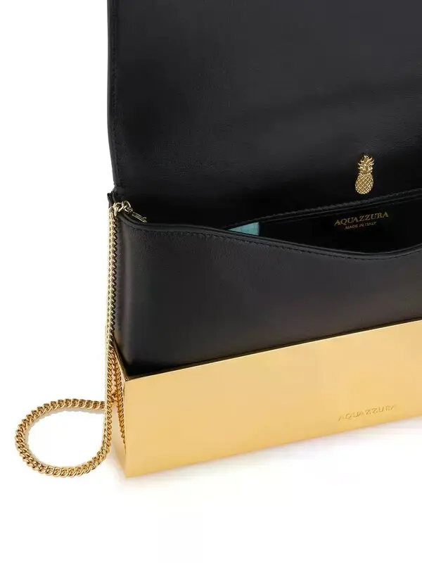 AQUAZZURA Muse Clutch - Black