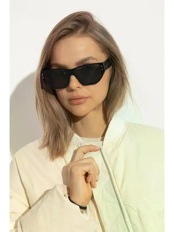 Isabel Marant Geometric Sunglasses