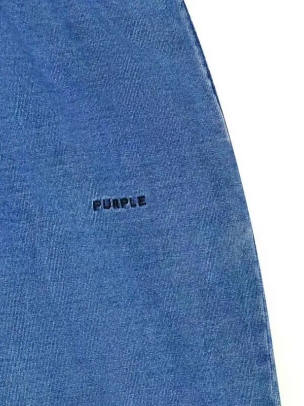 PURPLE BRAND Wordmark Shorts