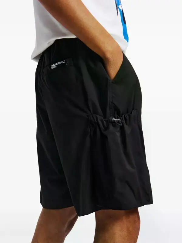 Karl Lagerfeld Logo Box Shorts