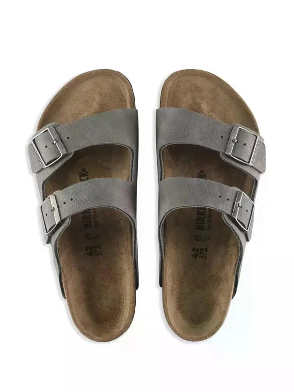 BIRKENSTOCK Arizona Slides - Grey