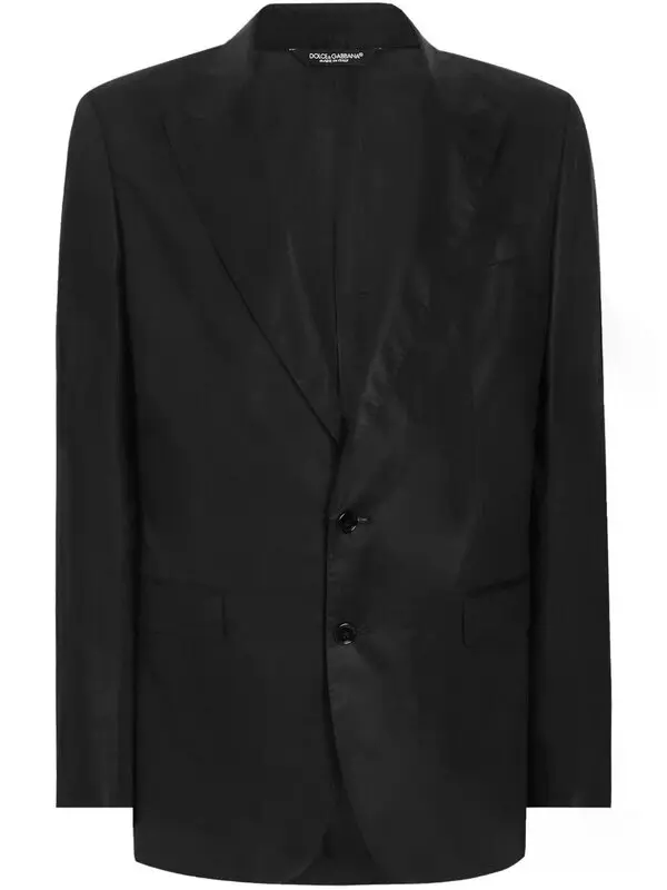 Dolce & Gabbana Single-breasted Blazer
