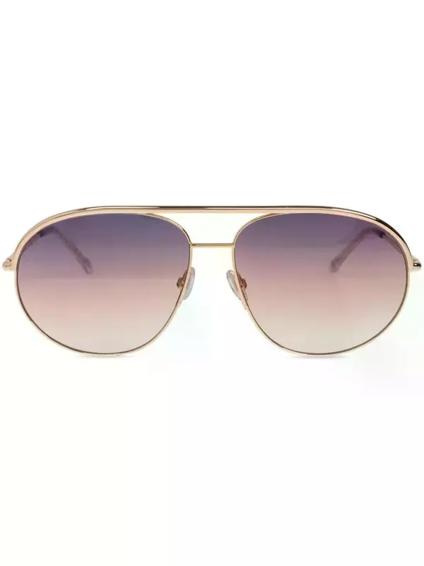 Isabel Marant Pilot-frame Sunglasses - Pink