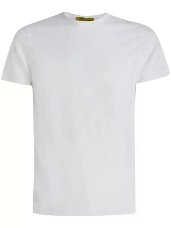 CUSTOMER LOVERS Crew-neck T-shirt - White