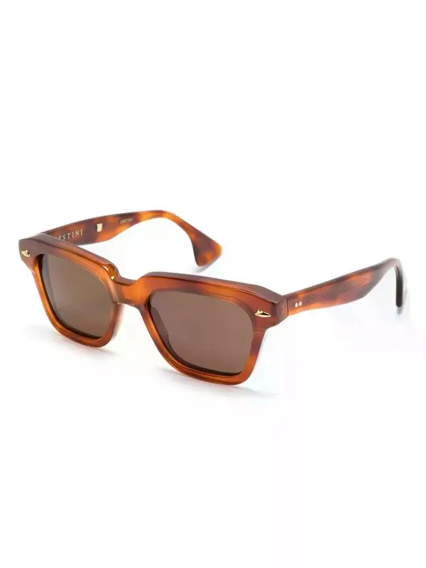 SESTINI EYEWEAR Quattro Square-frame Sunglasses