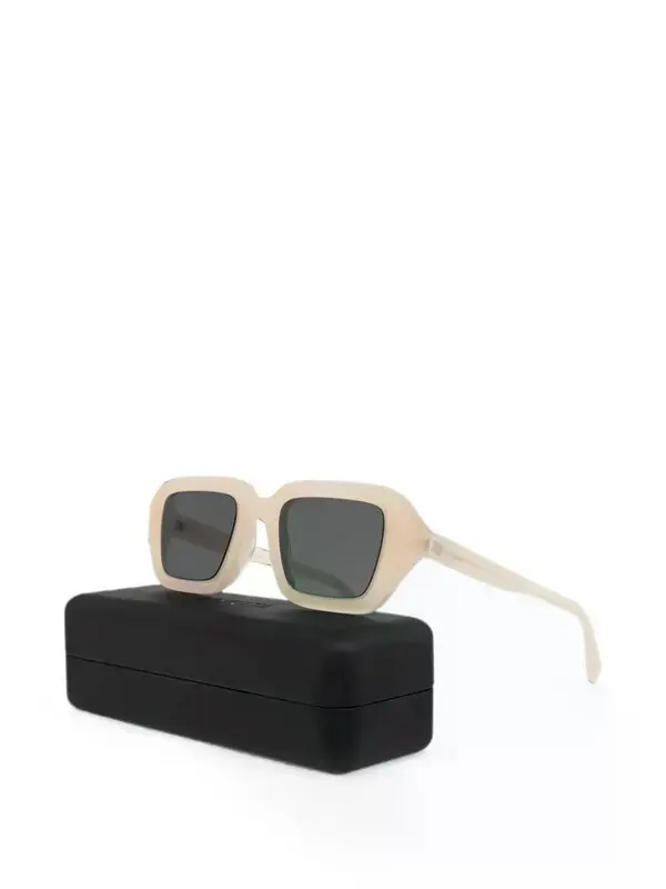 Mykita Nima Rectangle Sunglasses - Neutrals