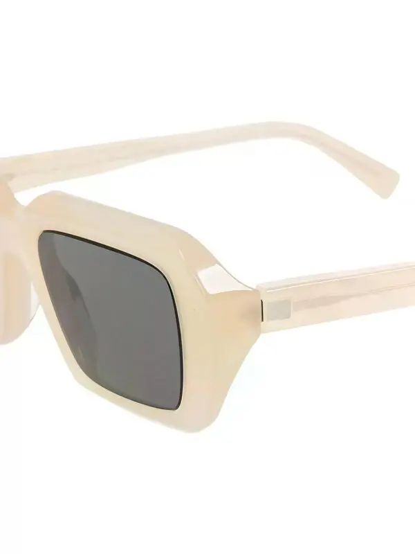 Mykita Nima Rectangle Sunglasses - Neutrals
