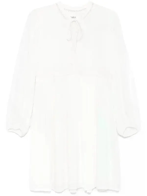 Ba&sh Petunia Mini Dress - White