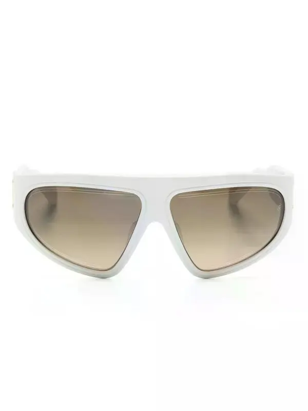 Balmain B-escape Oversized Sunglasses - White