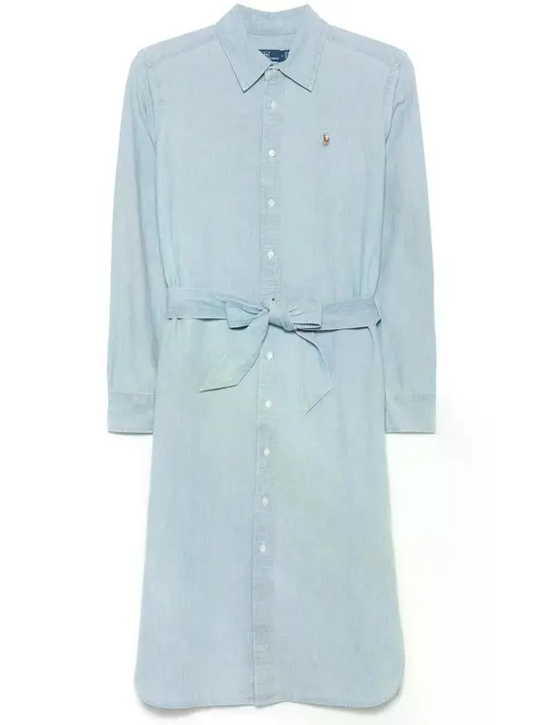 Polo Ralph Lauren Polo Pony-embroidered Mini Dress